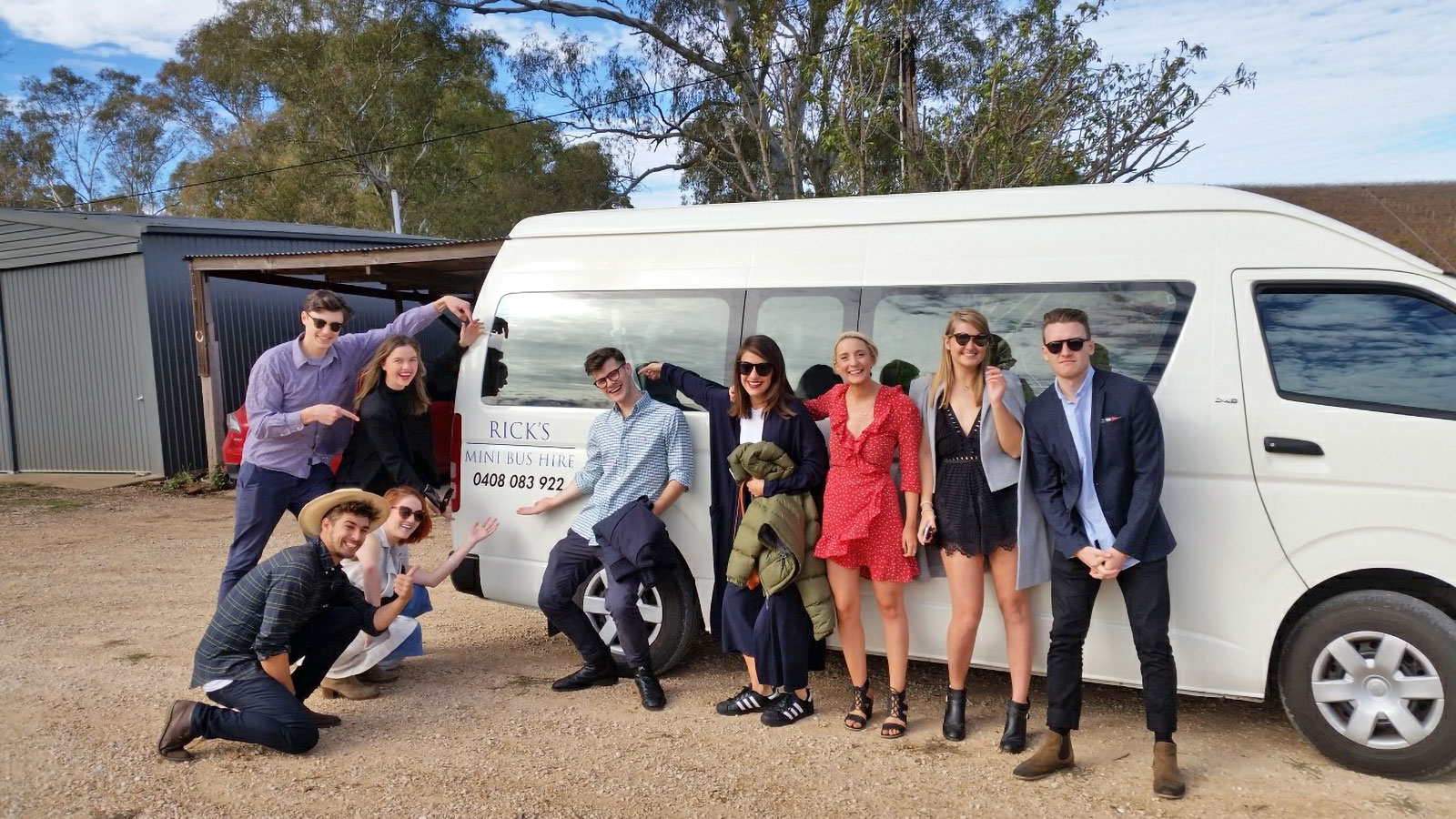 Mini Bus Hire Adelaide | Rick's Mini Bus Hire